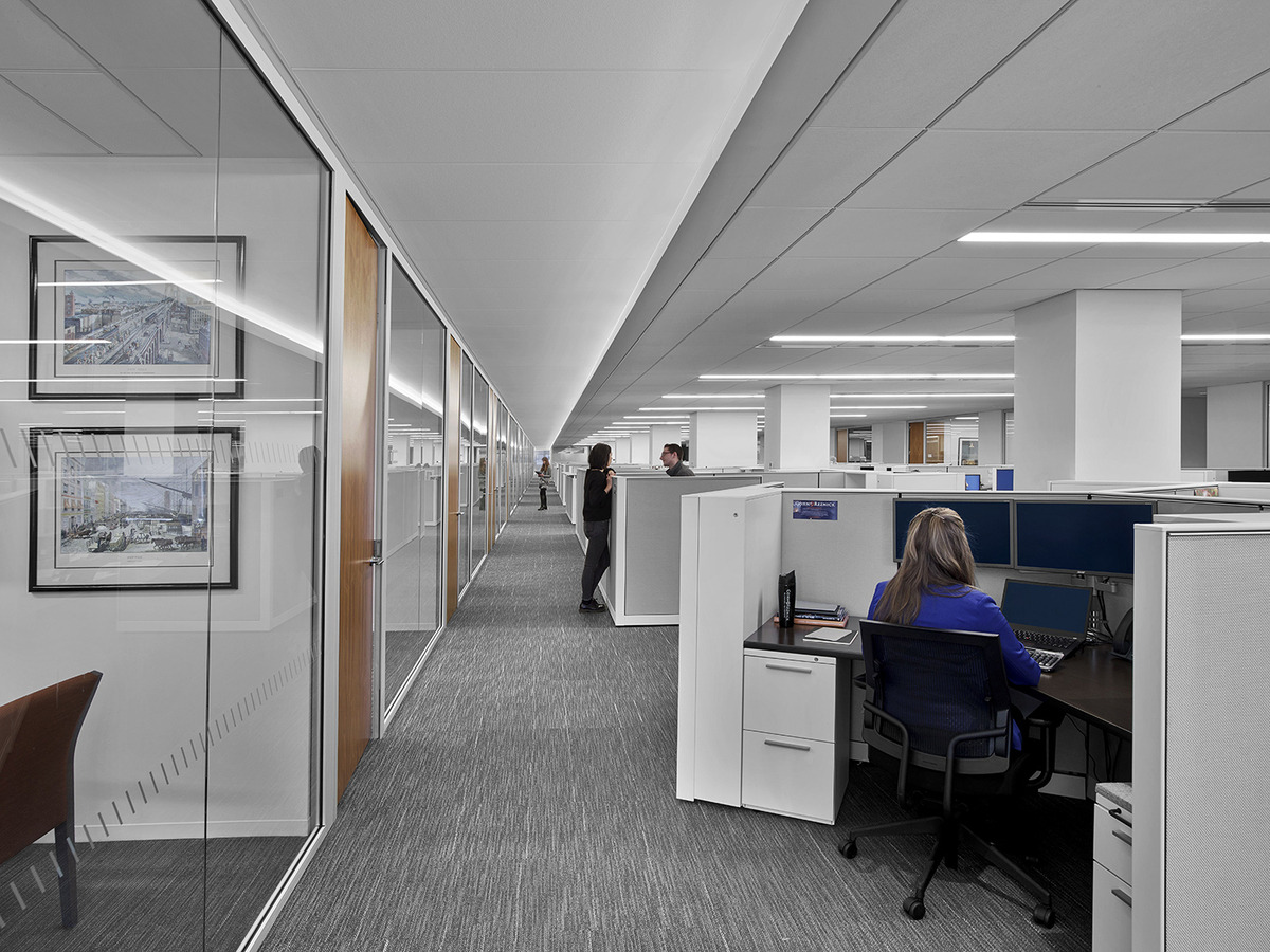 CohnReznick Offices - New York City | Office Snapshots