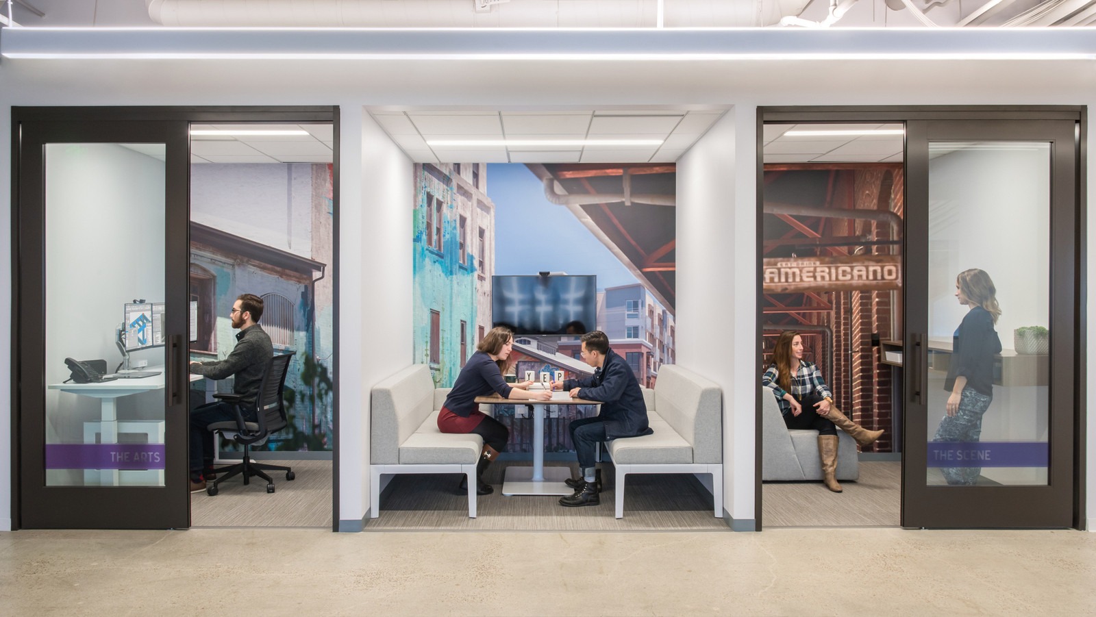 DLR Group Offices - Los Angeles | Office Snapshots