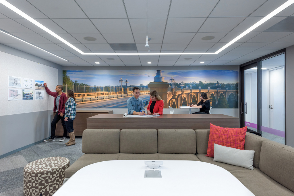 DLR Group Offices - Los Angeles | Office Snapshots
