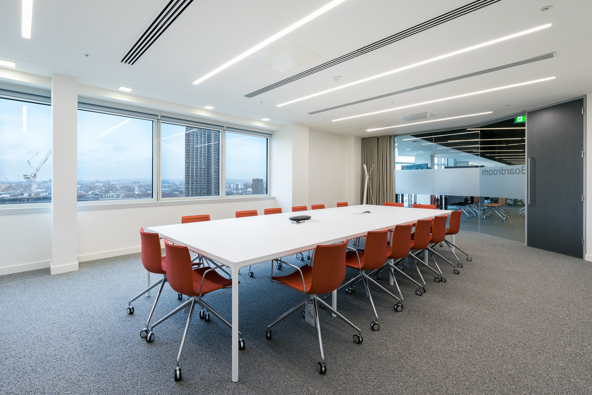 Hitachi Offices - London | Office Snapshots