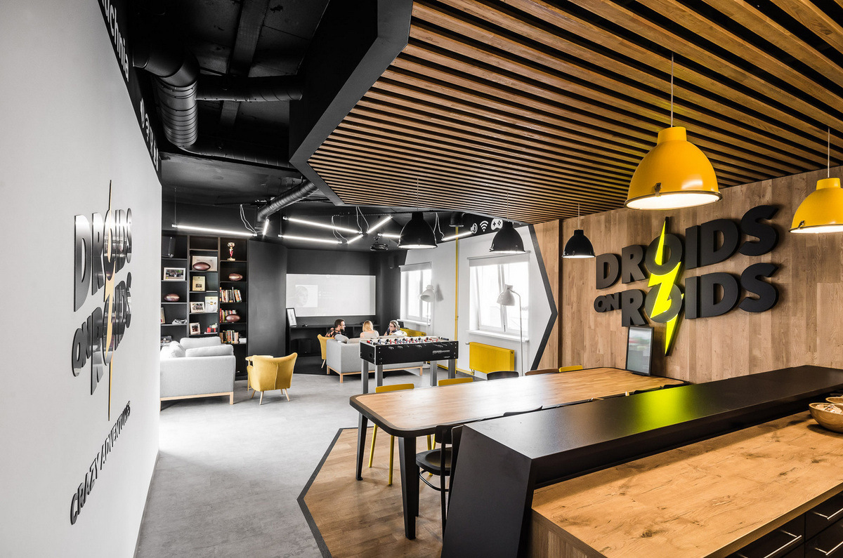 Droids on Roids Offices - Wroclaw | Office Snapshots