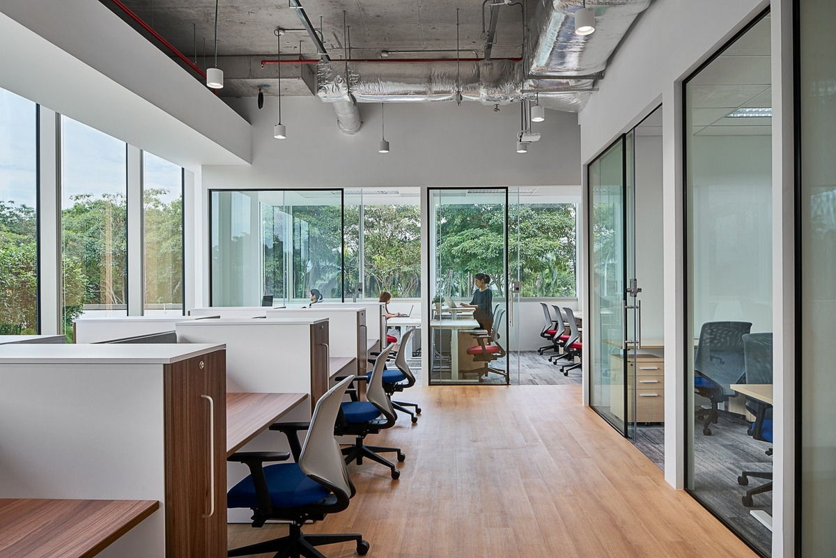 Spacemob Ascent Coworking Offices - Singapore | Office Snapshots