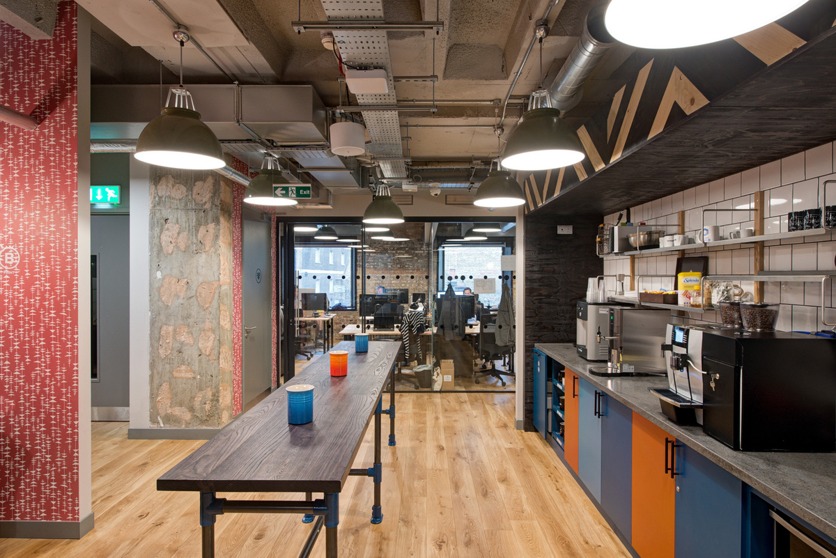 WeWork Devonshire Square Coworking Offices - London | Office Snapshots