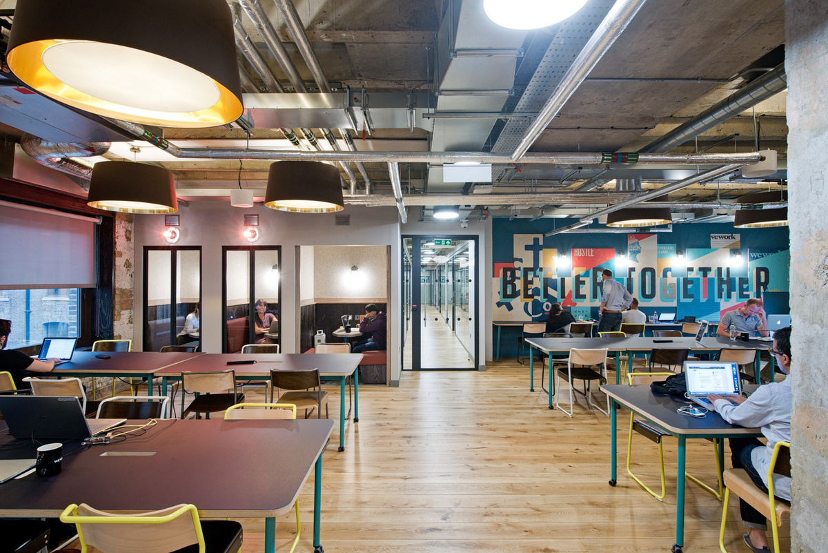 WeWork Devonshire Square Coworking Offices - London | Office Snapshots