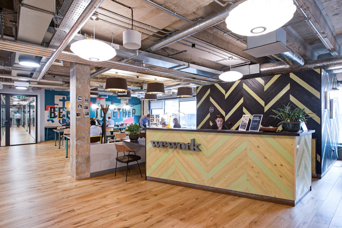 WeWork Devonshire Square Coworking Offices - London | Office Snapshots