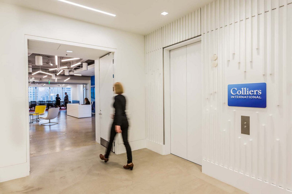 Colliers International Offices - San Francisco | Office Snapshots