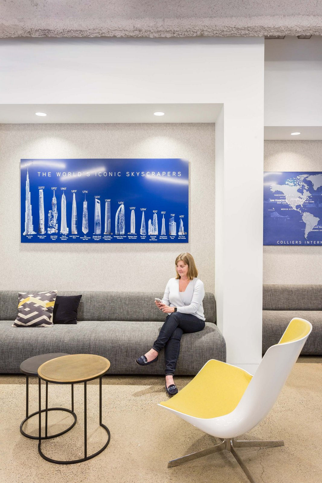Colliers International Offices - San Francisco | Office Snapshots
