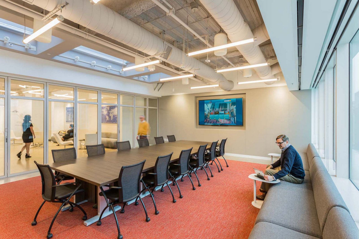 Colliers International Offices - San Francisco | Office Snapshots