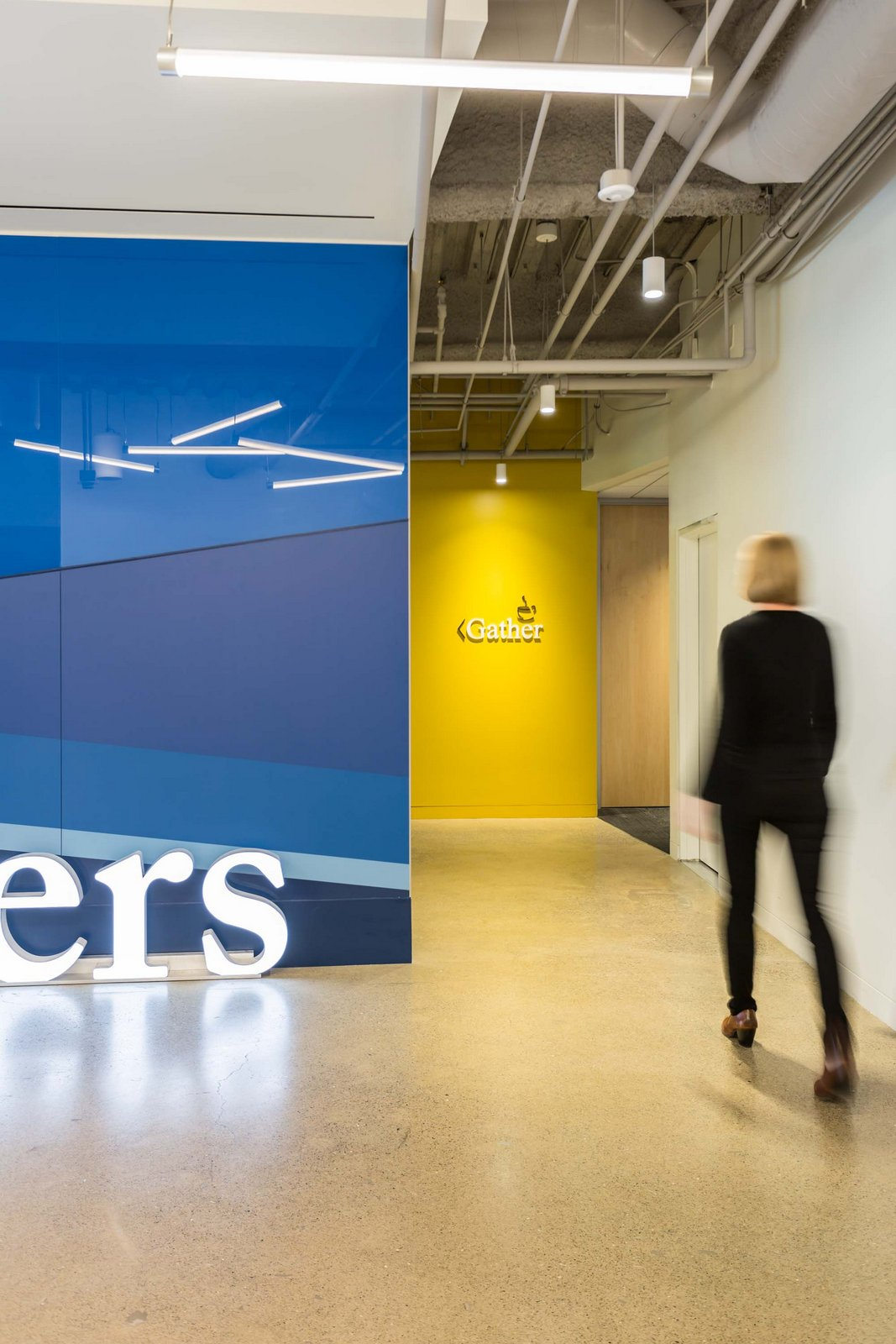 Colliers International Offices - San Francisco | Office Snapshots