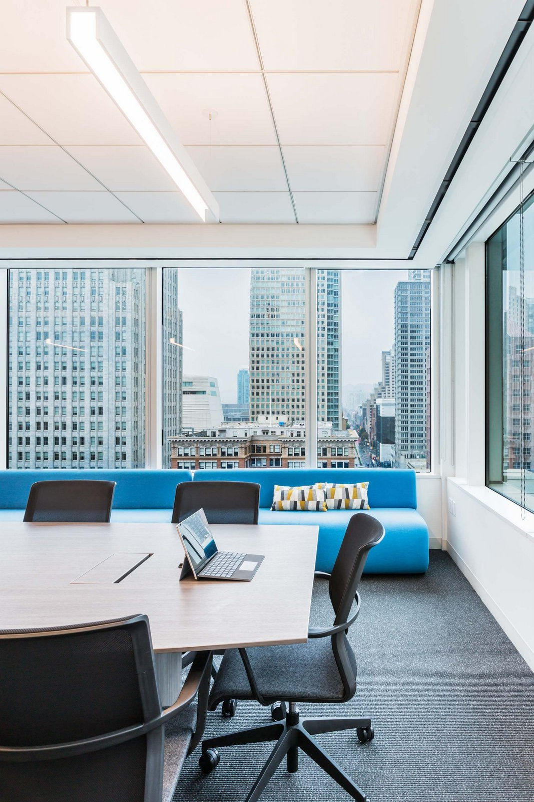 Colliers International Offices - San Francisco | Office Snapshots