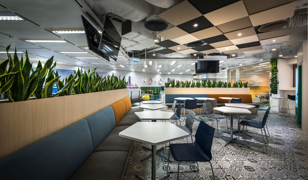 Dealogic Offices - Hong Kong | Office Snapshots