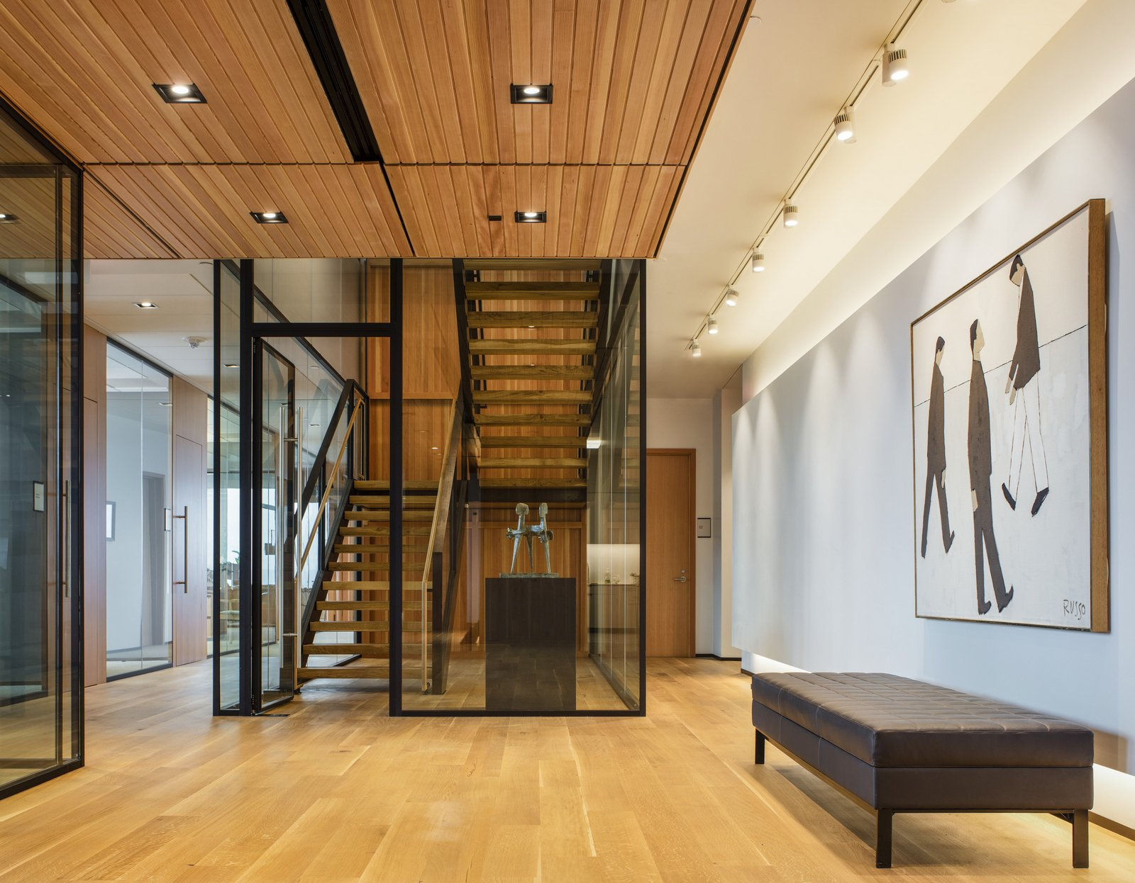 Stoel Rives Headquarters - Portland | Office Snapshots