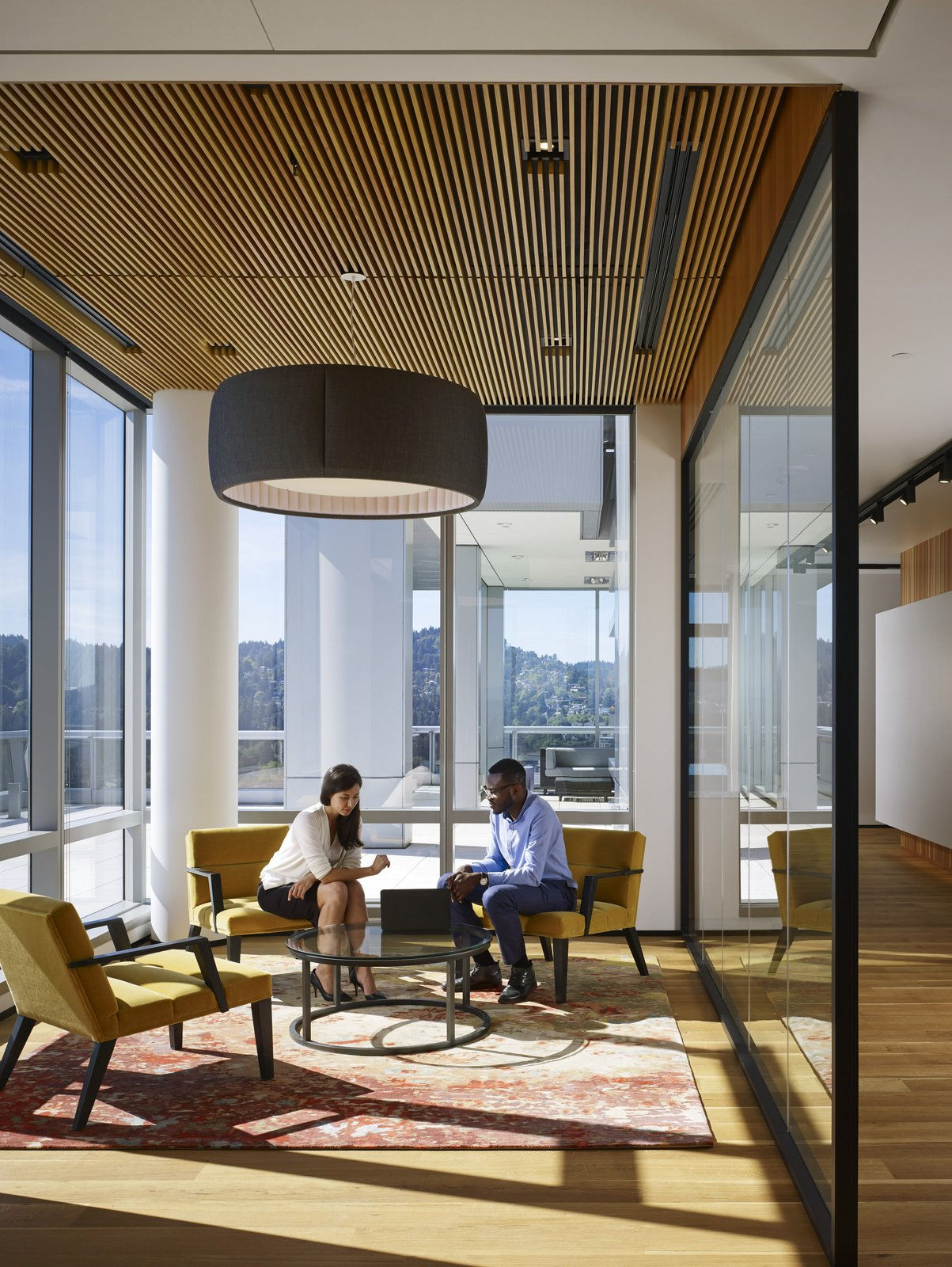 Stoel Rives Headquarters - Portland | Office Snapshots