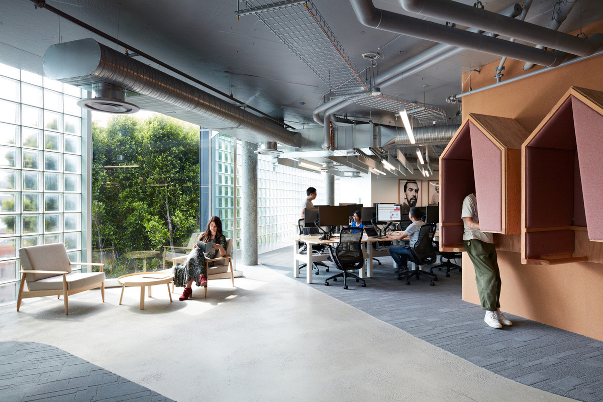 Airbnb US Headquarters Expansion - San Francisco - Office Snapshots