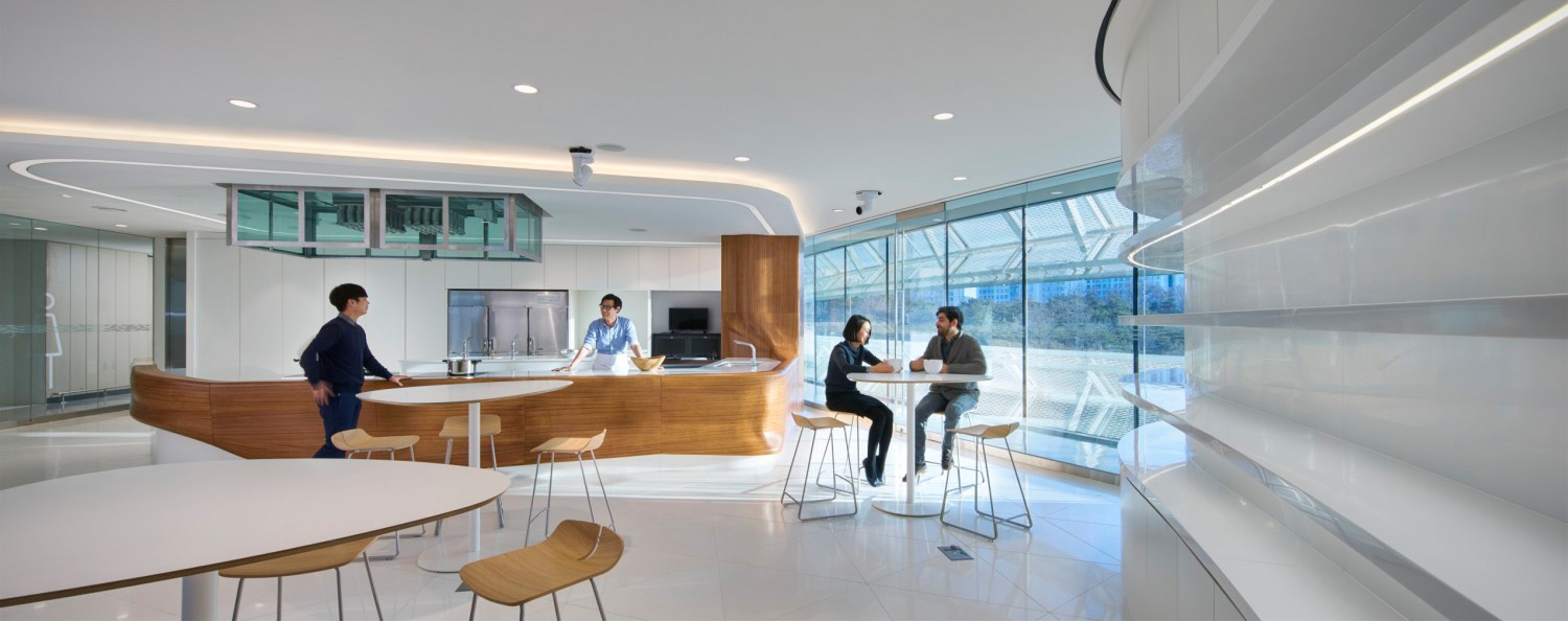 CJ Blossom Park Offices - Suwon | Office Snapshots