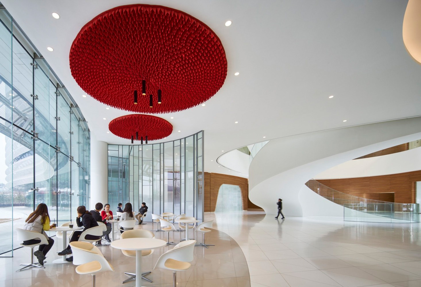 CJ Blossom Park Offices - Suwon | Office Snapshots