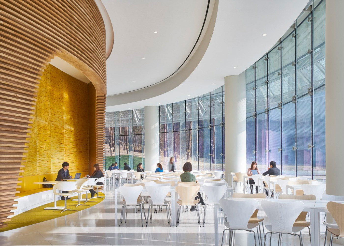 CJ Blossom Park Offices - Suwon | Office Snapshots