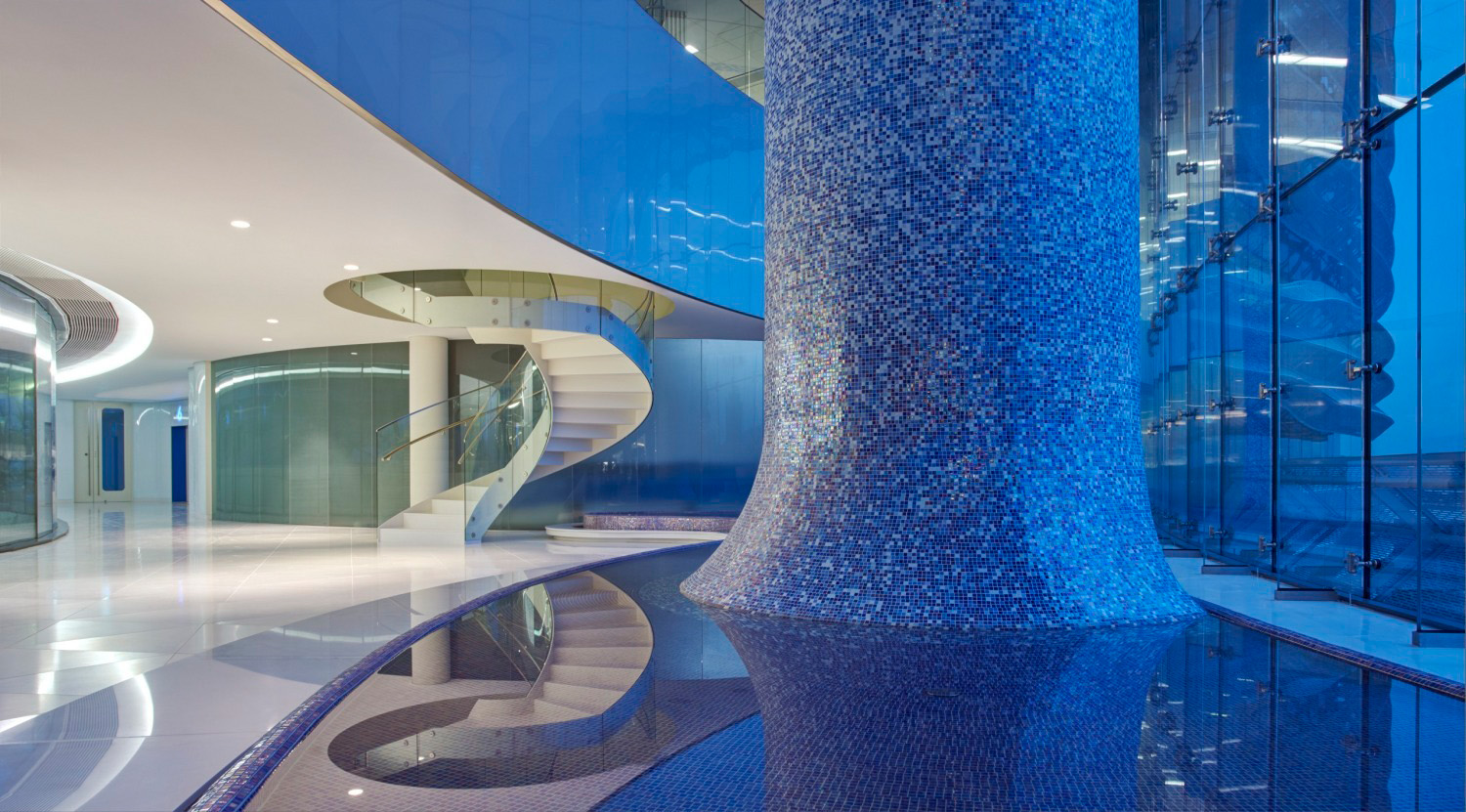 CJ Blossom Park Offices - Suwon | Office Snapshots