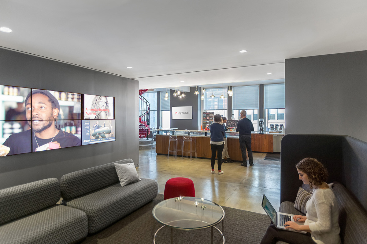 DigitasLBi Offices - New York City | Office Snapshots
