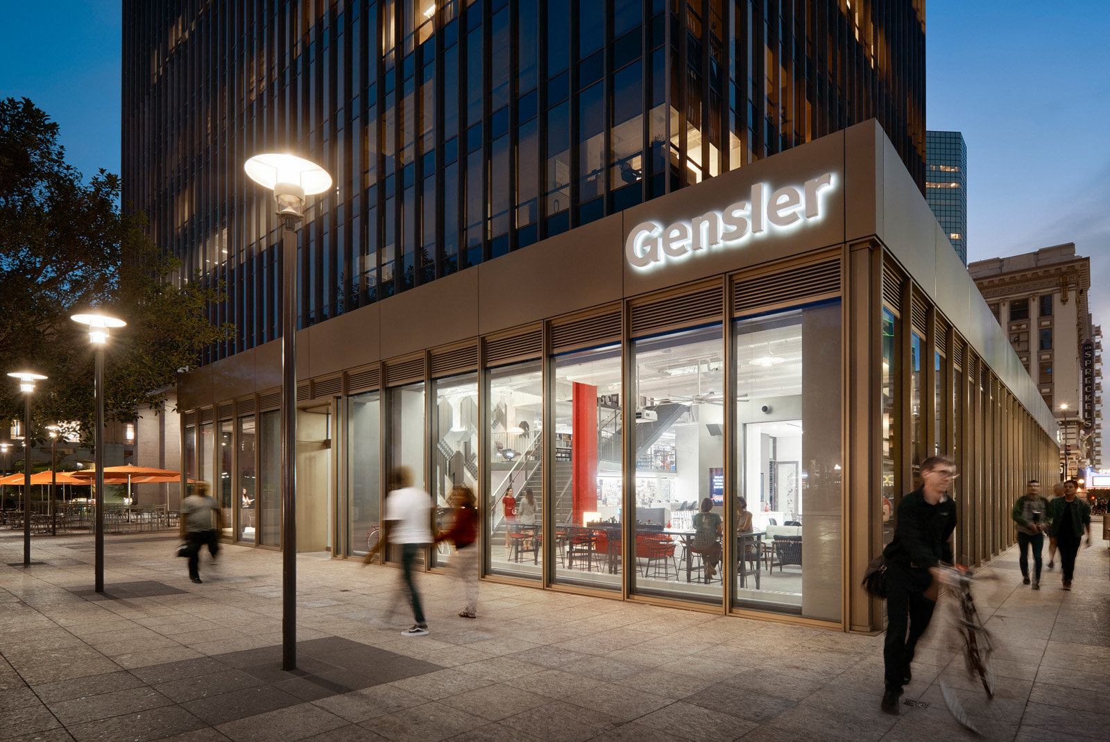 Gensler Offices - San Diego | Office Snapshots