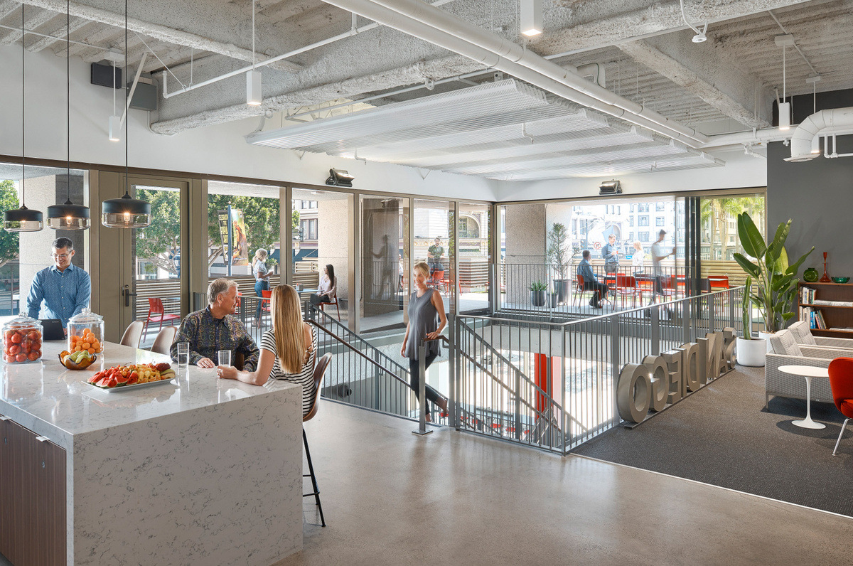 Gensler Offices - San Diego | Office Snapshots