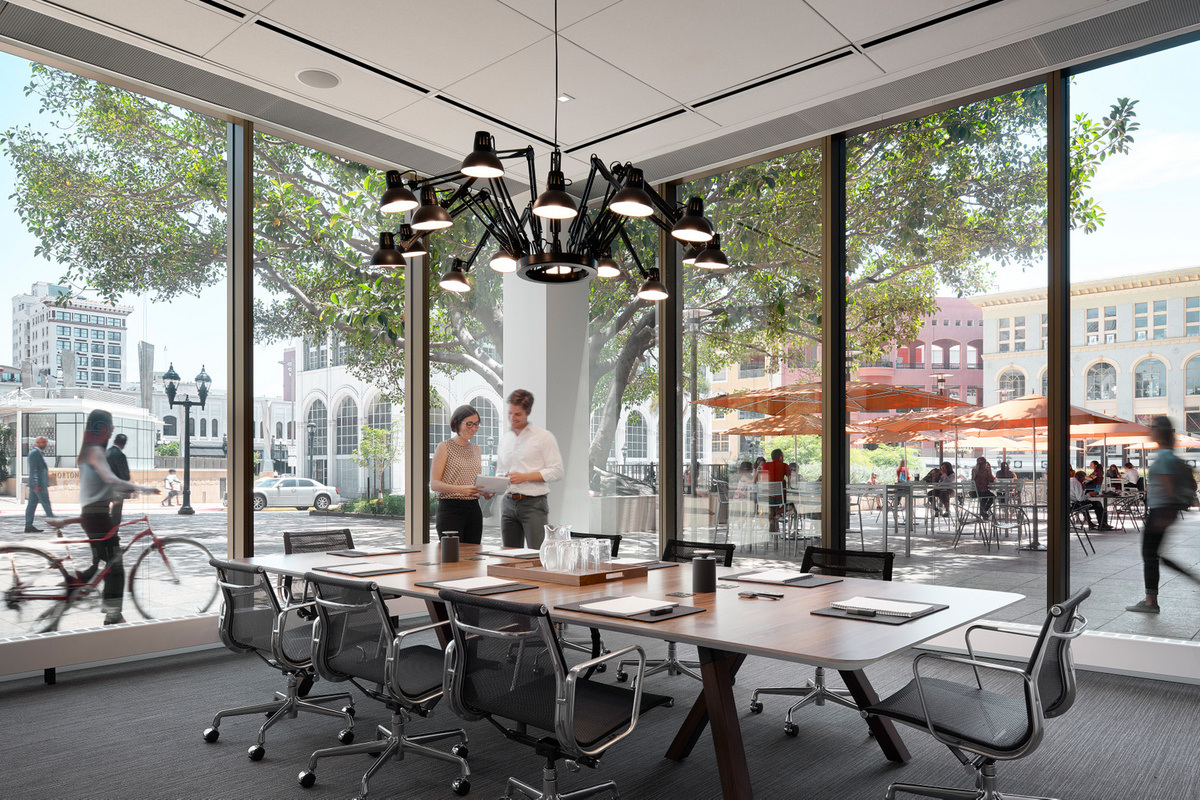 Gensler Offices - San Diego | Office Snapshots