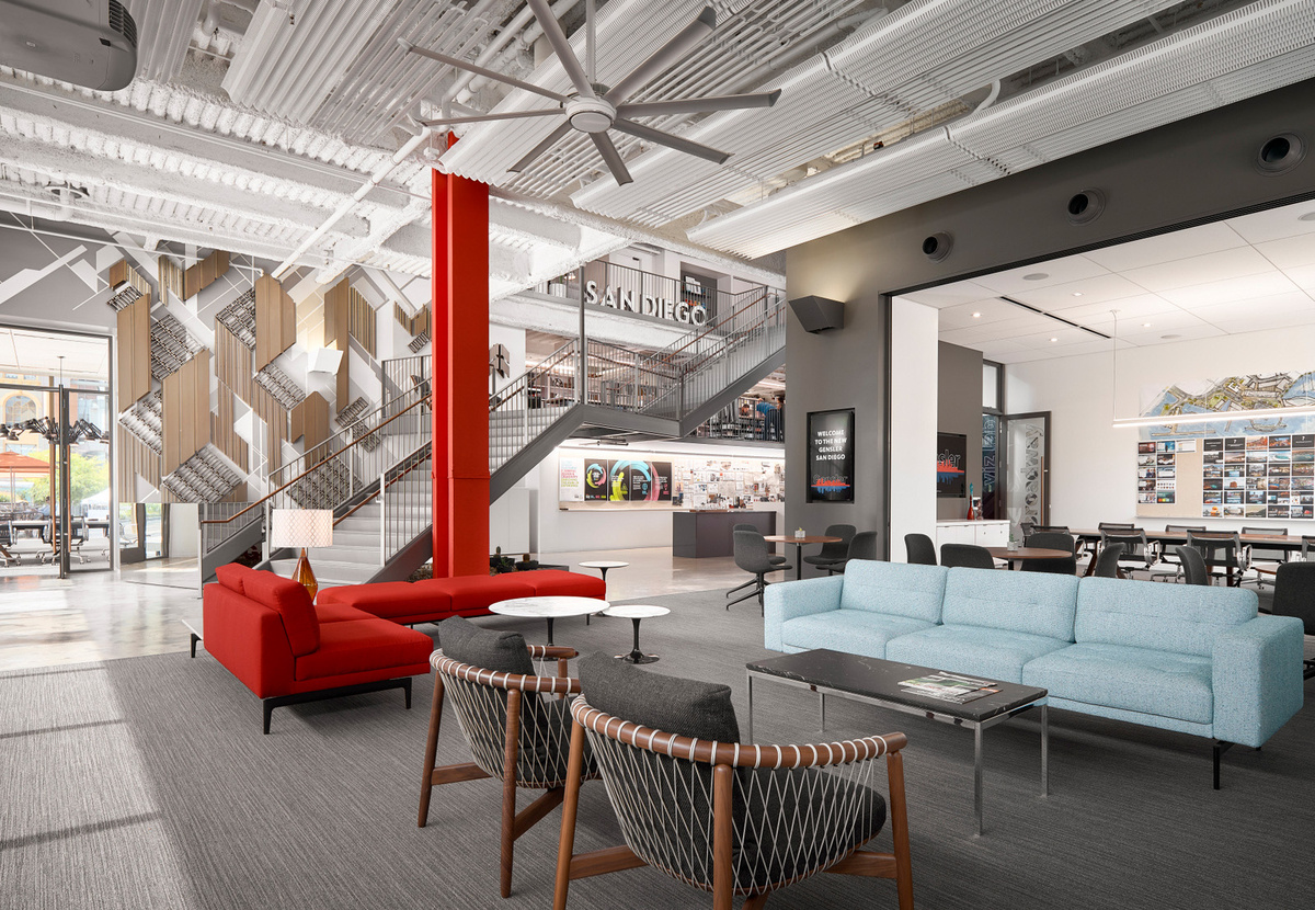Gensler Offices - San Diego | Office Snapshots