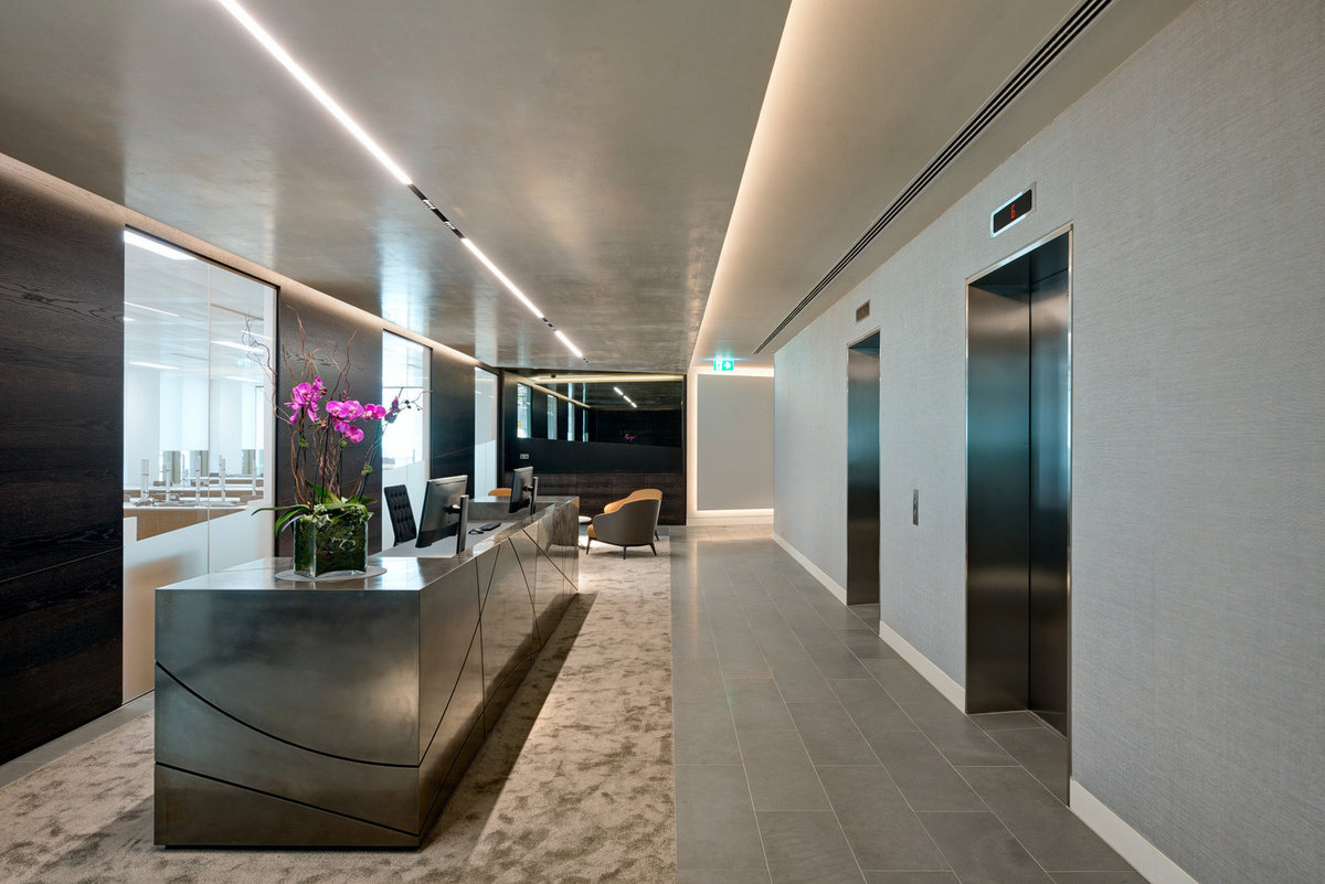 Hedge Fund Offices - London | Office Snapshots