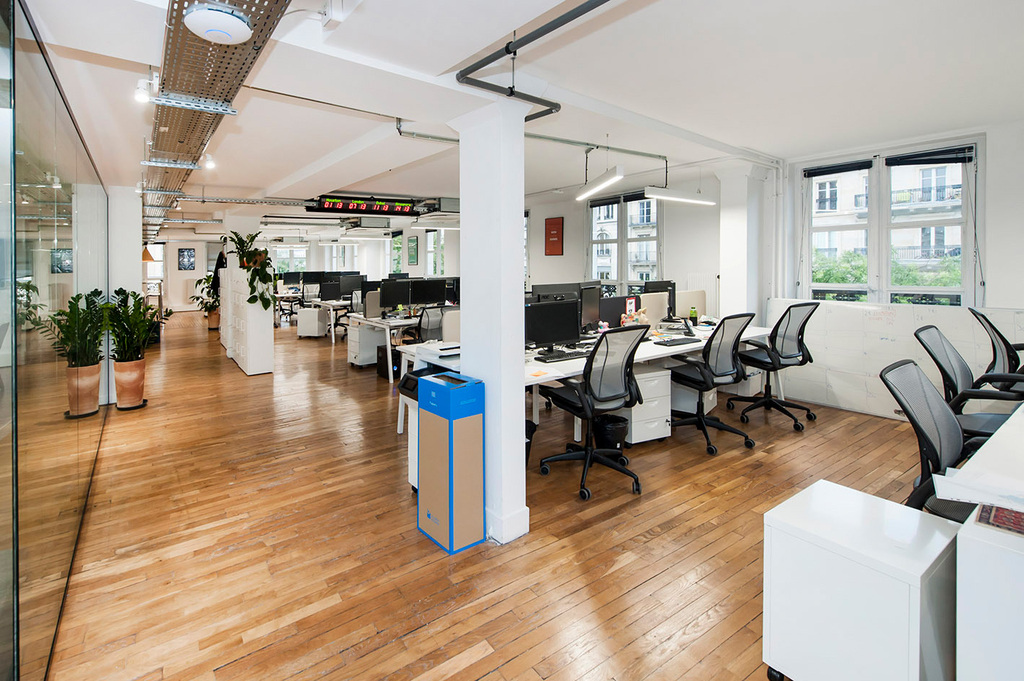 Kpler Offices - Le Sentier | Office Snapshots