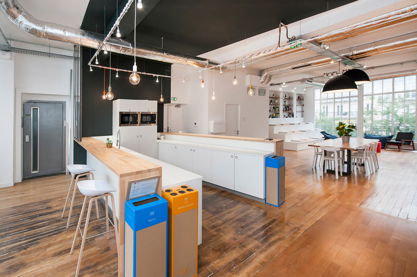 Kpler Offices - Le Sentier | Office Snapshots