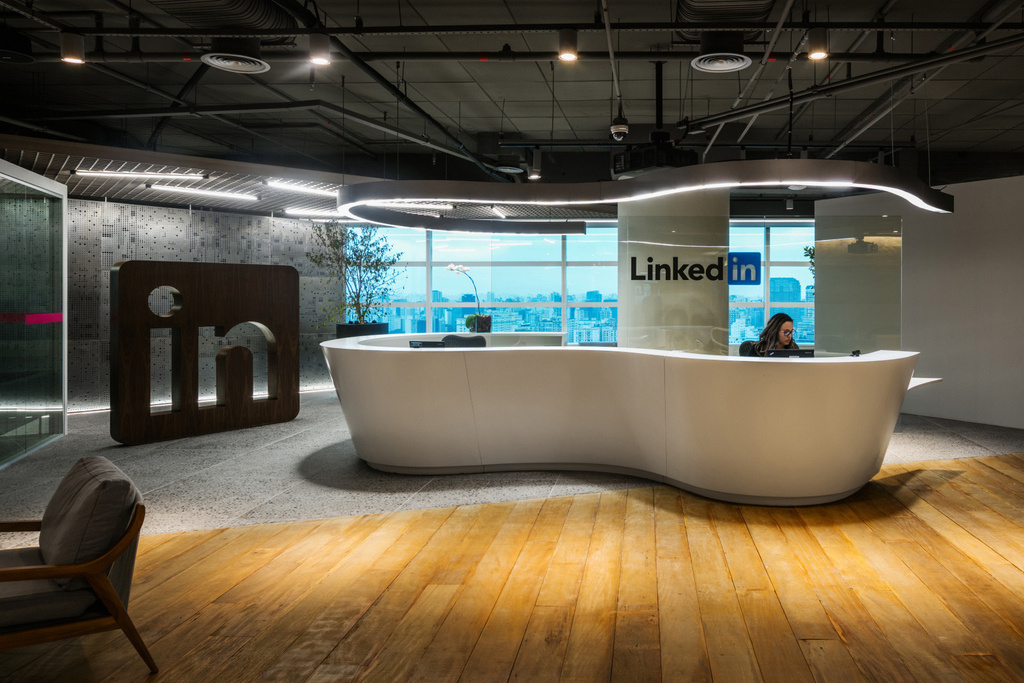 LinkedIn Offices - São Paulo | Office Snapshots