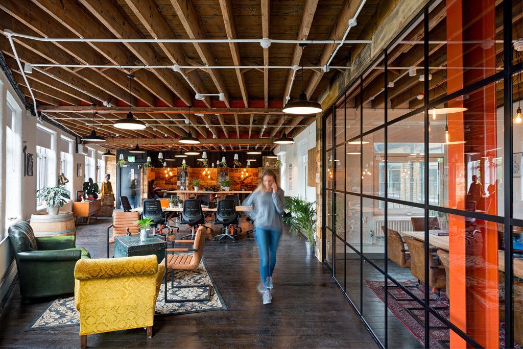 Movember Offices - London | Office Snapshots