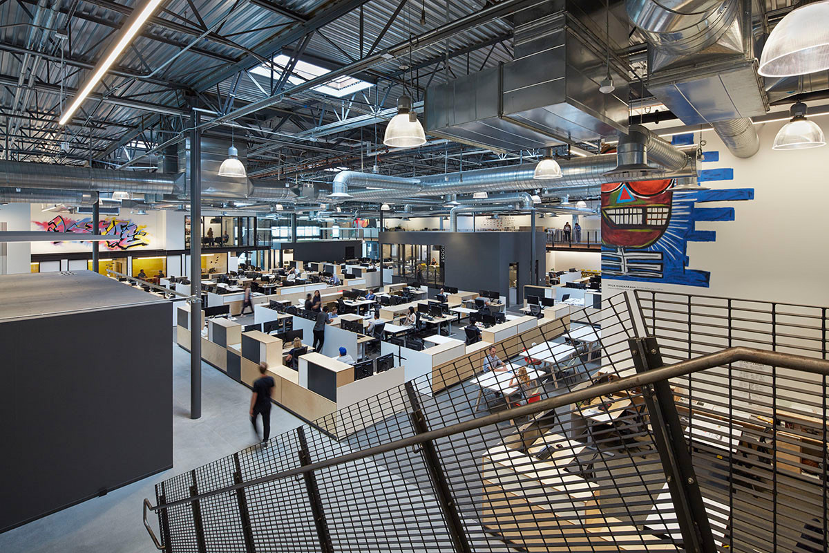 Retail Design Collaborative Offices - Long Beach | Office Snapshots