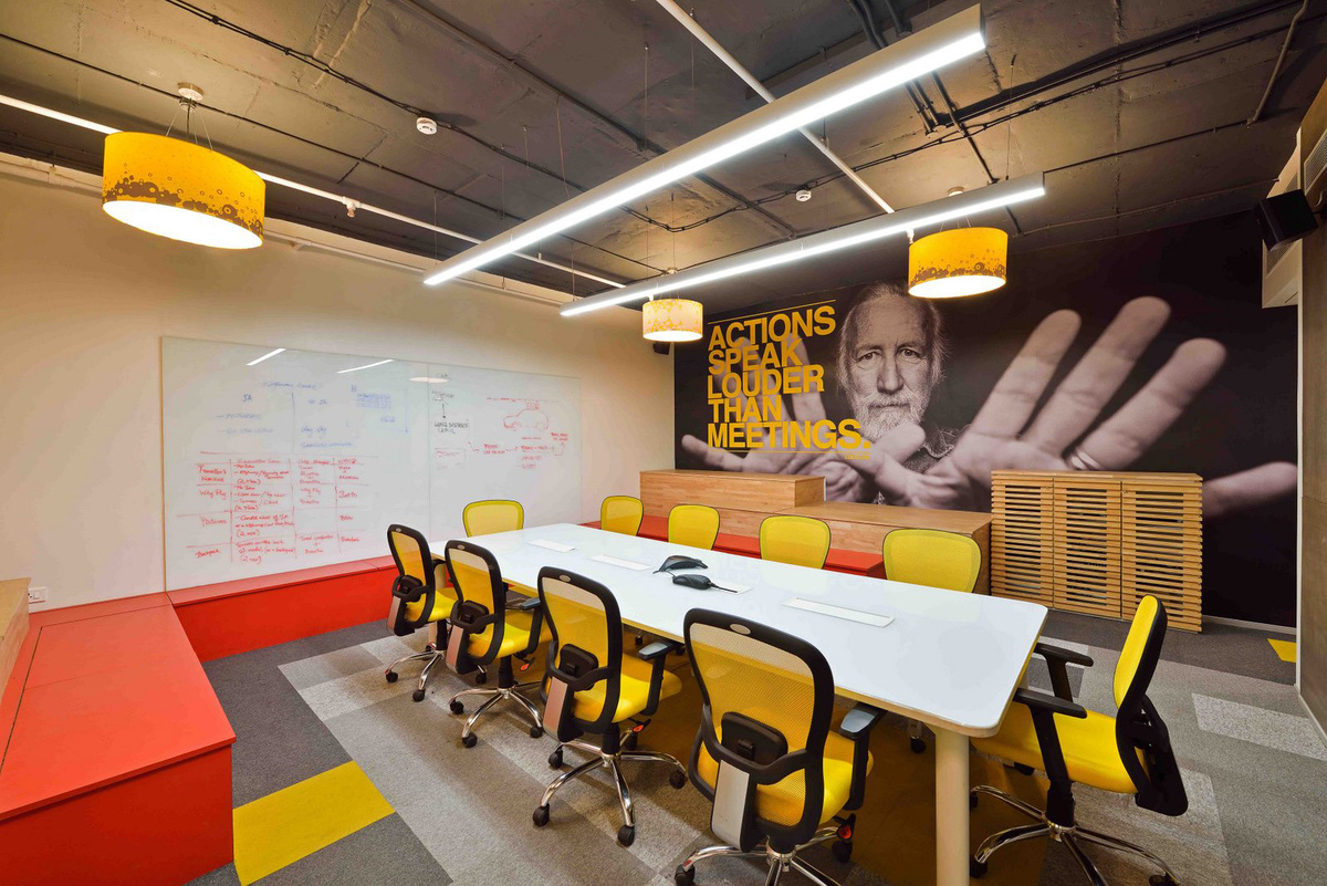 TBWA Anthem Offices - Gurgaon | Office Snapshots