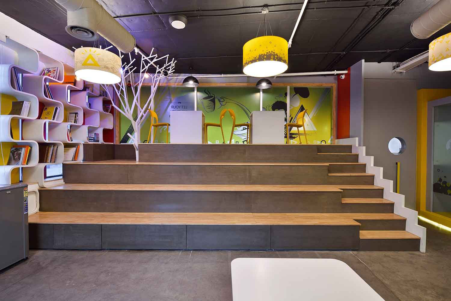 TBWA Anthem Offices - Gurgaon | Office Snapshots