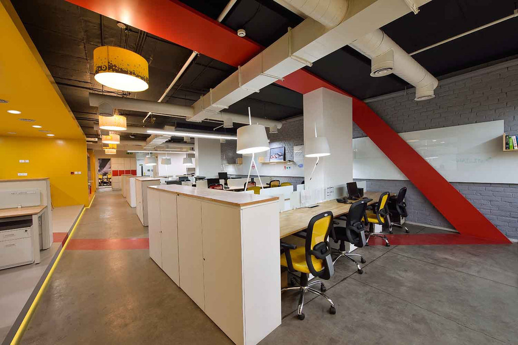 TBWA Anthem Offices - Gurgaon | Office Snapshots