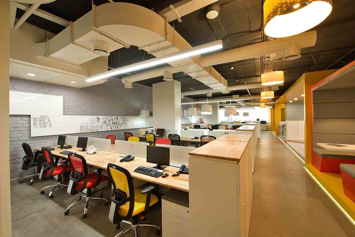 TBWA Anthem Offices - Gurgaon | Office Snapshots