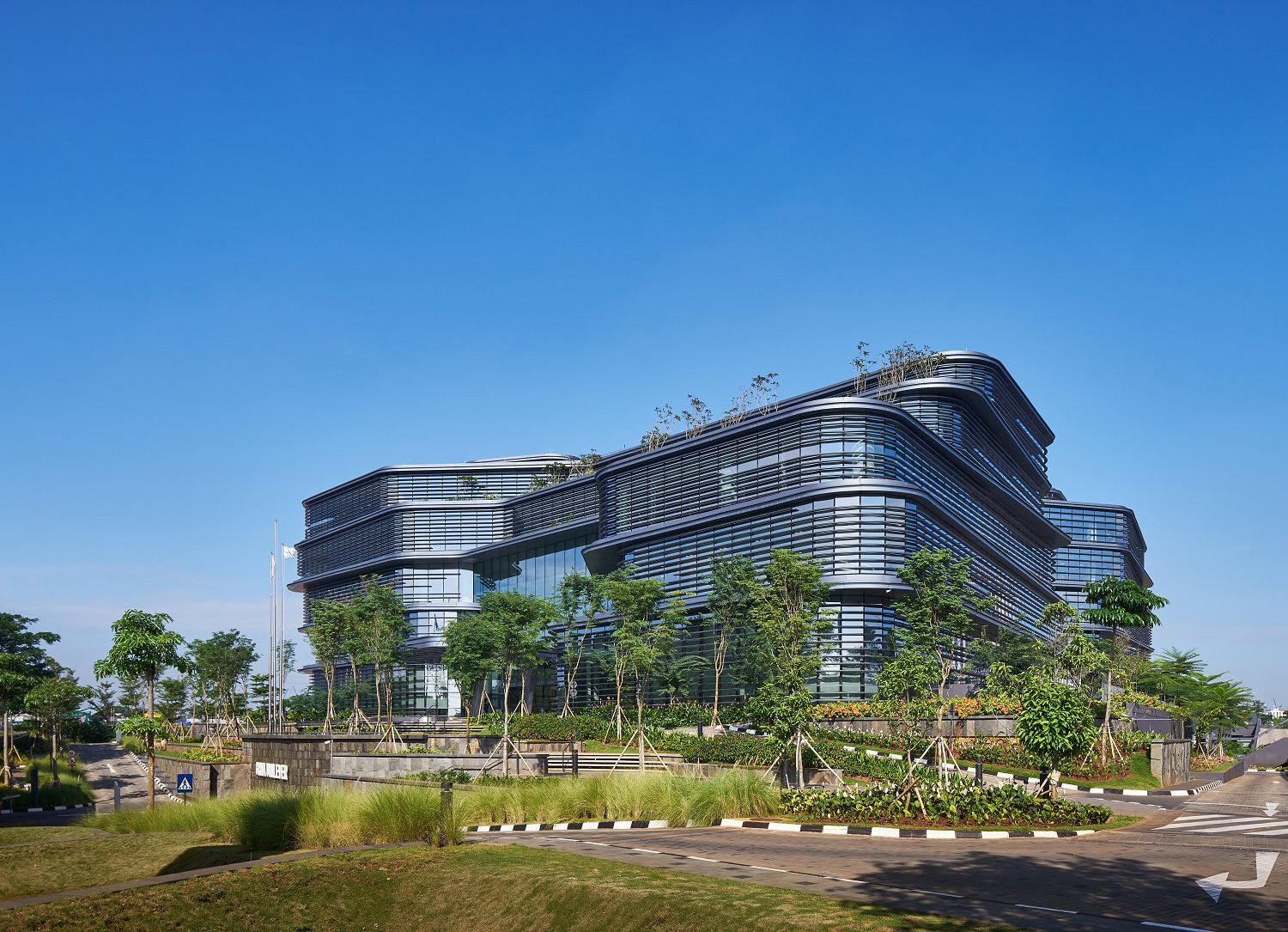 Unilever Headquarters - Jakarta | Office Snapshots
