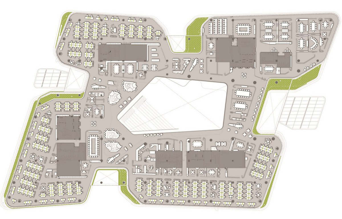 Unilever Headquarters - Jakarta | Office Snapshots