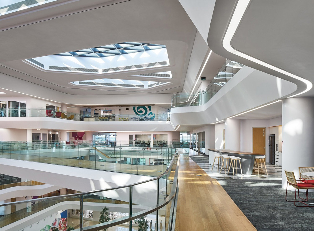 Unilever Headquarters - Jakarta | Office Snapshots