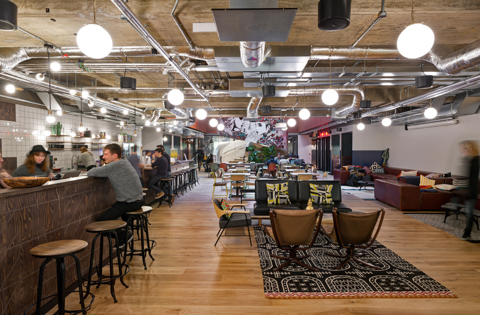 WeWork Corsham Street Coworking Offices - London | Office Snapshots