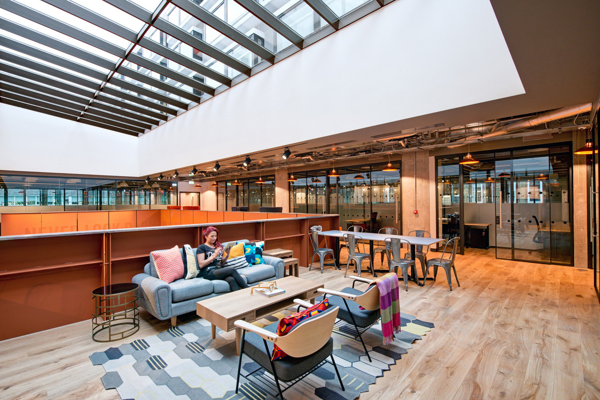 WeWork Corsham Street Coworking Offices - London | Office Snapshots