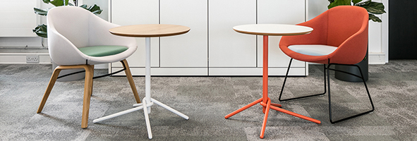 Knot Table - Office Snapshots