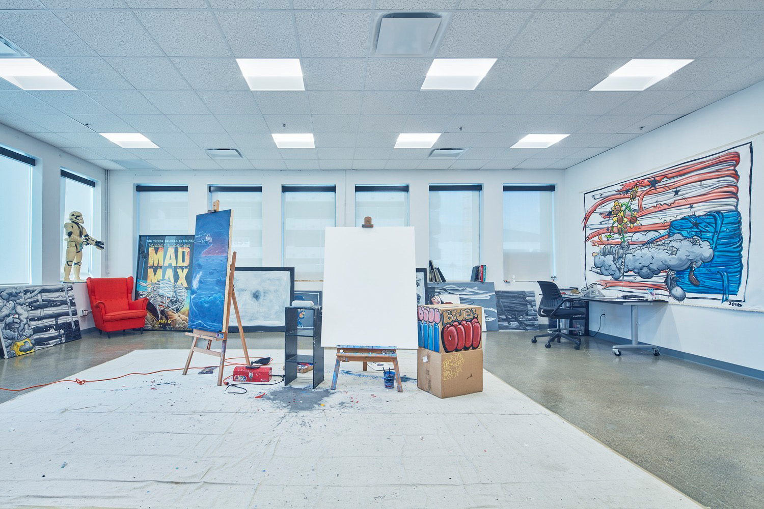 All Def Digital Offices - Los Angeles | Office Snapshots