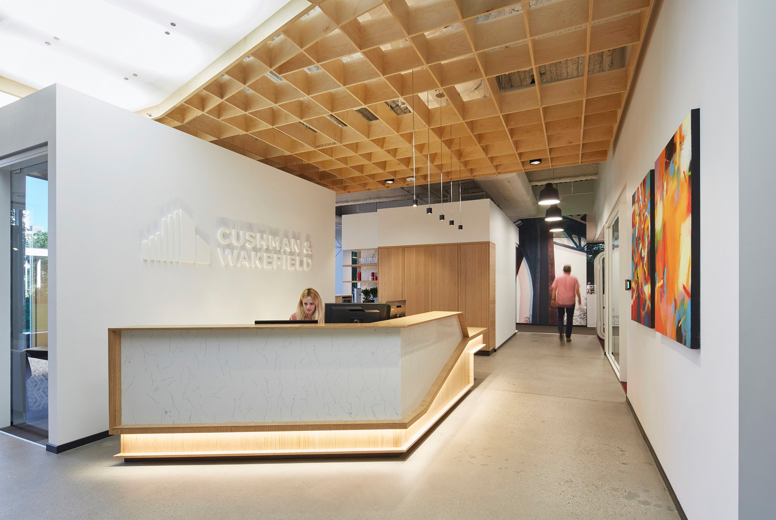 Cushman And Wakefield Offices Portland Office Snapshots