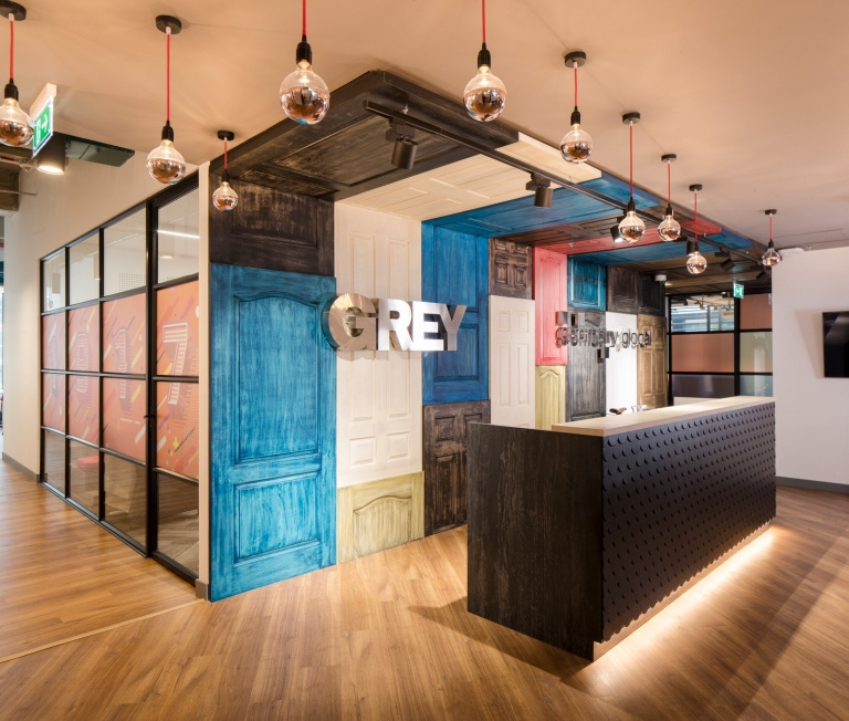 Grey and Geometry Global Offices - Bogotá | Office Snapshots