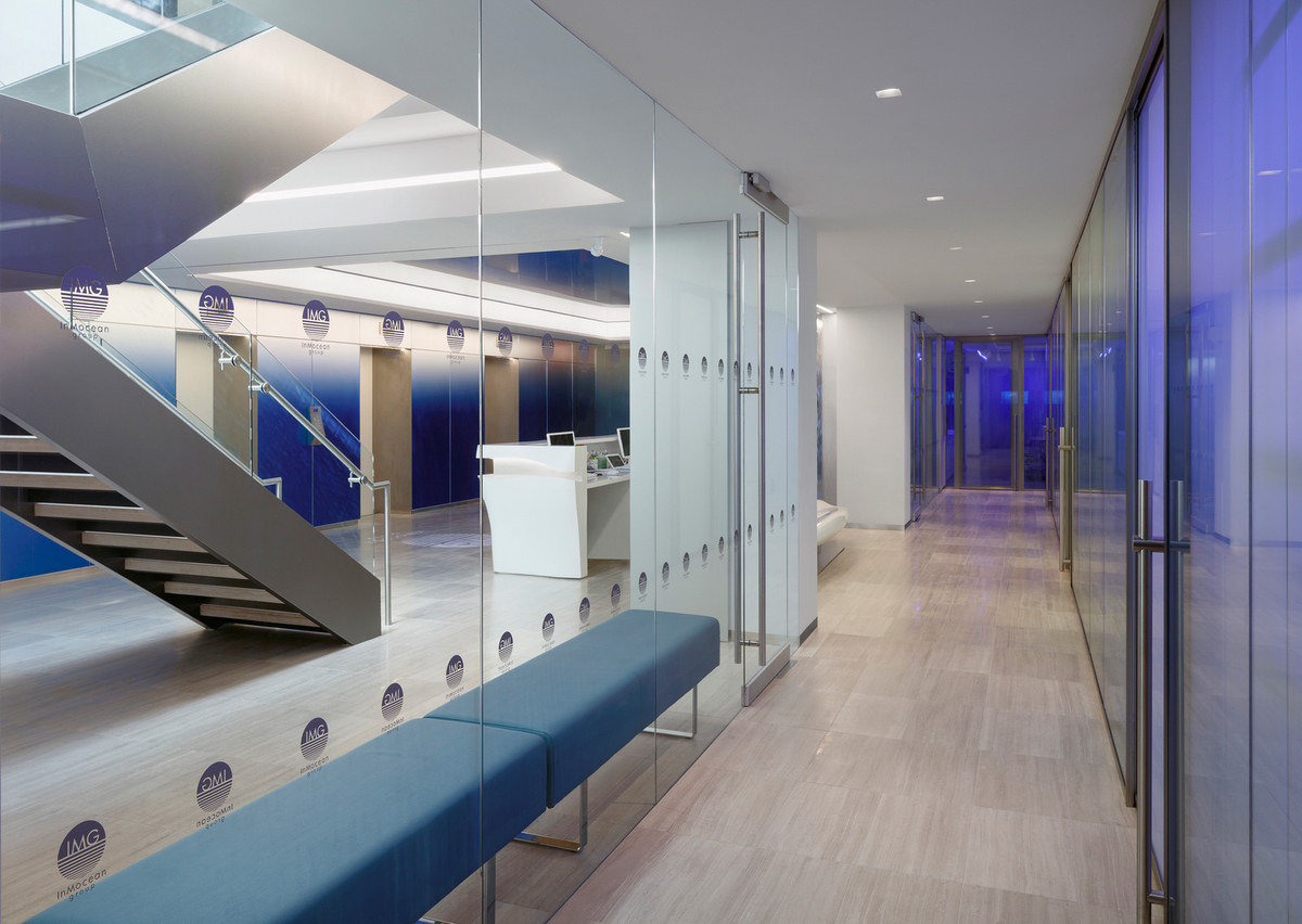 In Mocean Group Offices - New York City | Office Snapshots