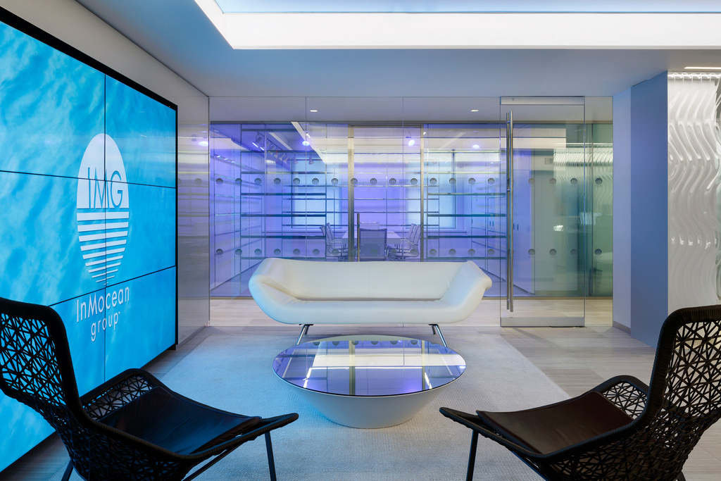 In Mocean Group Offices - New York City | Office Snapshots