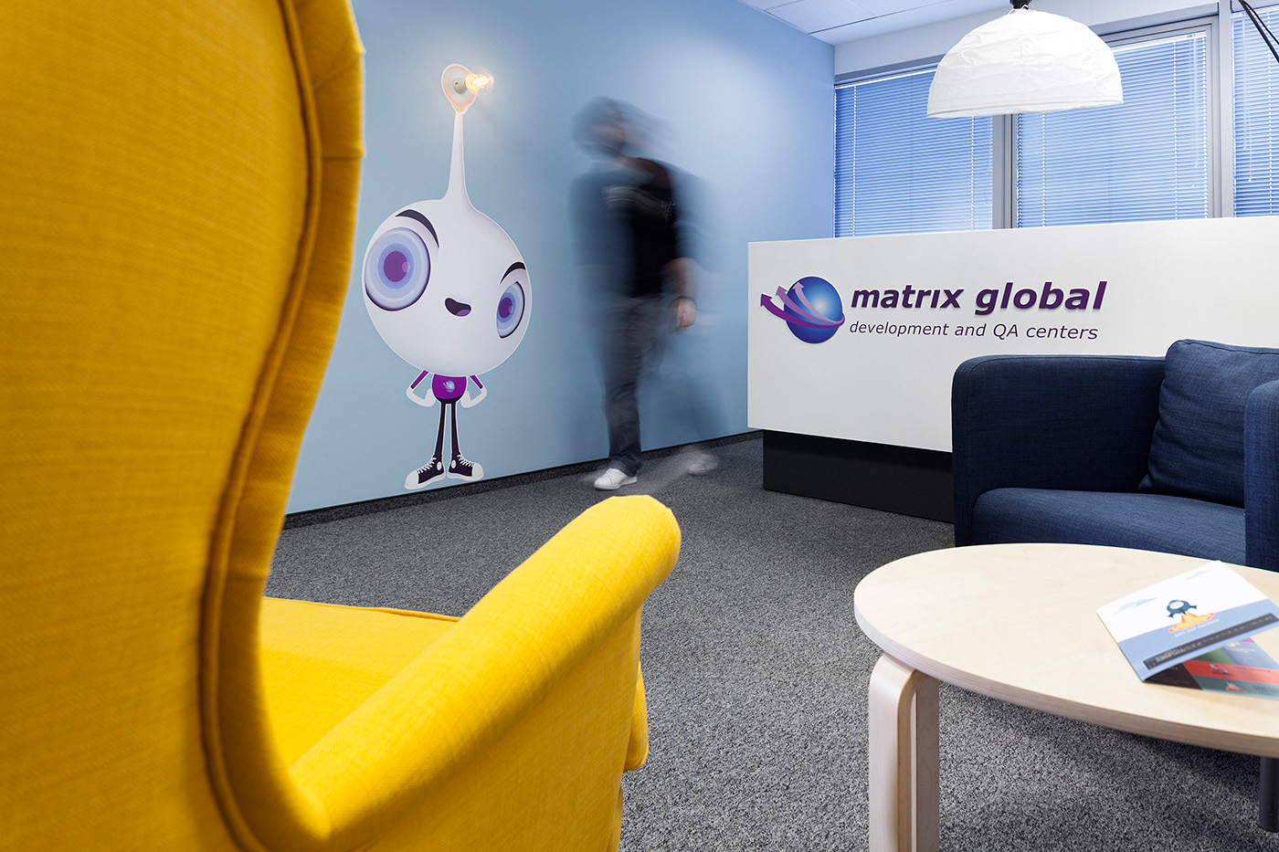 Matrix Global Offices - Sofia | Office Snapshots