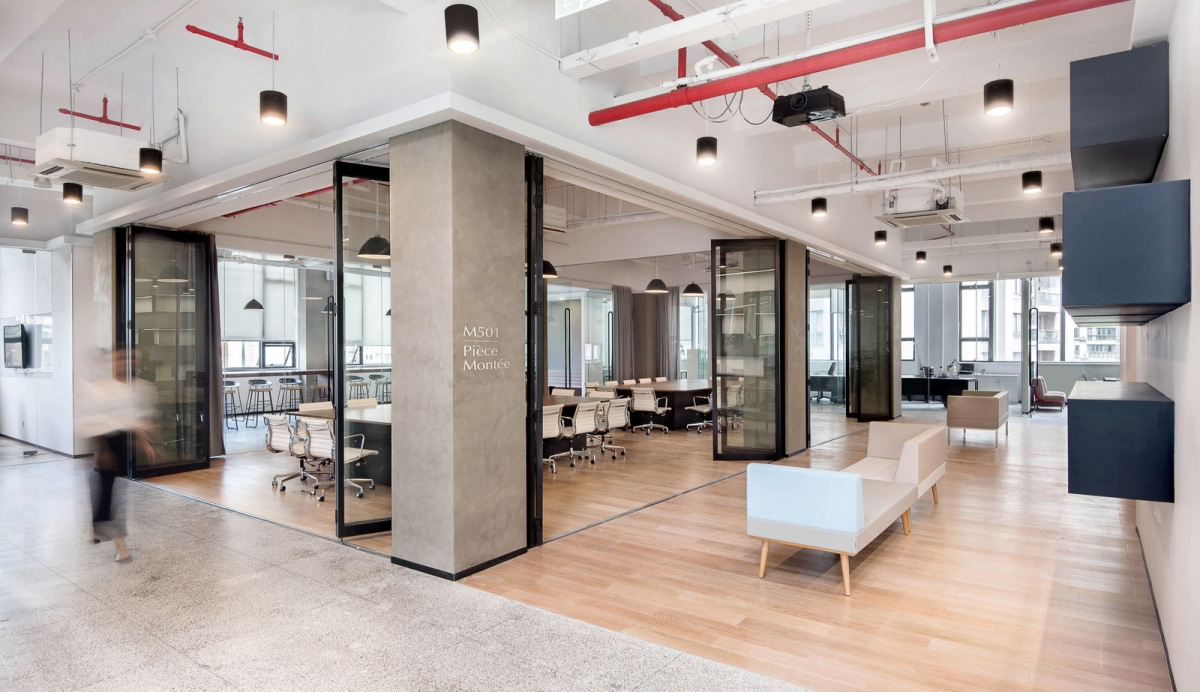 Publicis Offices - Shanghai | Office Snapshots